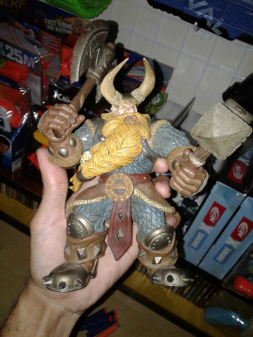 Warcraft - Muradin Bronzebeard Action Figures, Hobbies & Toys, Toys ...