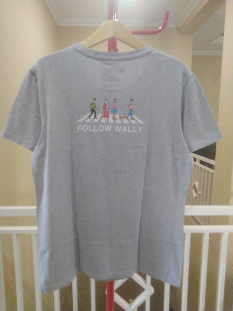 WHERE'S WALLY by CHASECULT t-shirt, Fesyen Pria, Pakaian , Atasan di Carousell