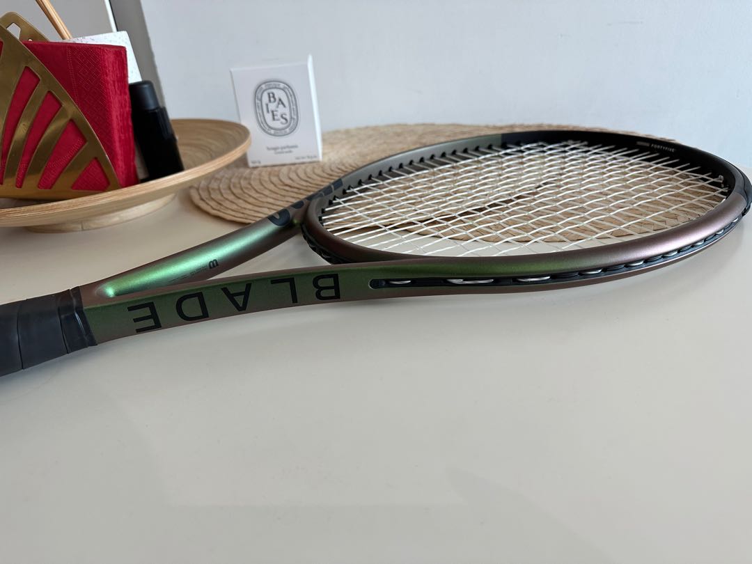 Wilson Tennis Racket blade 100UL EA0L2, Sports Equipment, Sports ...