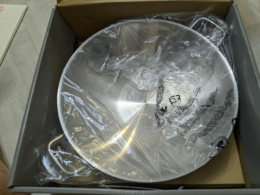 WMF Chinese Stir Fry Wok 40cm, Furniture & Home Living, Kitchenware ...