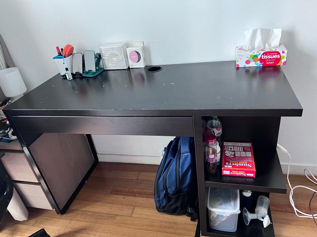 Work table and chair, Furniture & Home Living, Furniture, Tables & Sets ...