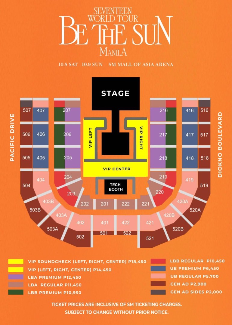 WTB LFS BE THE SUN MANILA TICKET, Tickets & Vouchers, Event Tickets on Carousell