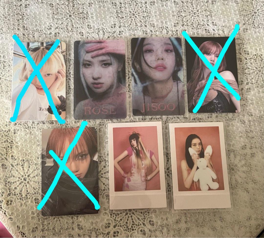 WTS Blackpink Born Pink Photocards, Hobbies & Toys, Memorabilia & Collectibles, K-Wave on Carousell
