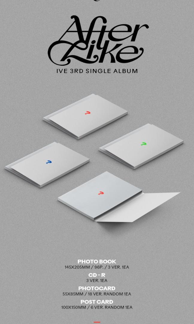 wts lfb sealed ive after like albums, Hobbies & Toys, Memorabilia & Collectibles, K-Wave on ...