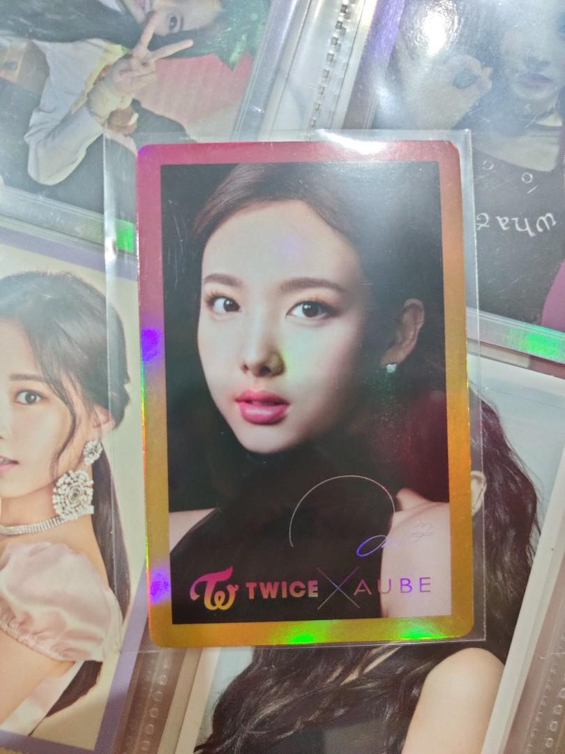WTS Twice Nayeon Aube limited edition official rare Photocard, Hobbies & Toys, Memorabilia ...