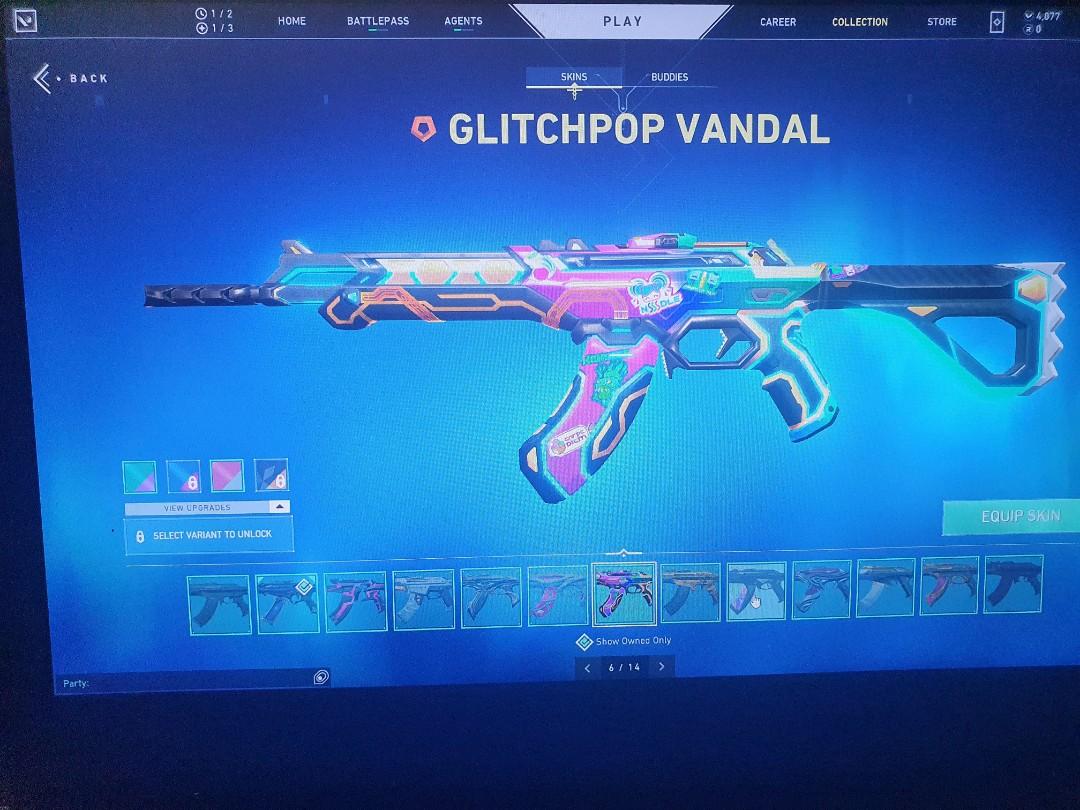 VALORANT ACCOUNT WTT ONLY SUPER STACKED 4K VP LEFT, Video Gaming ...