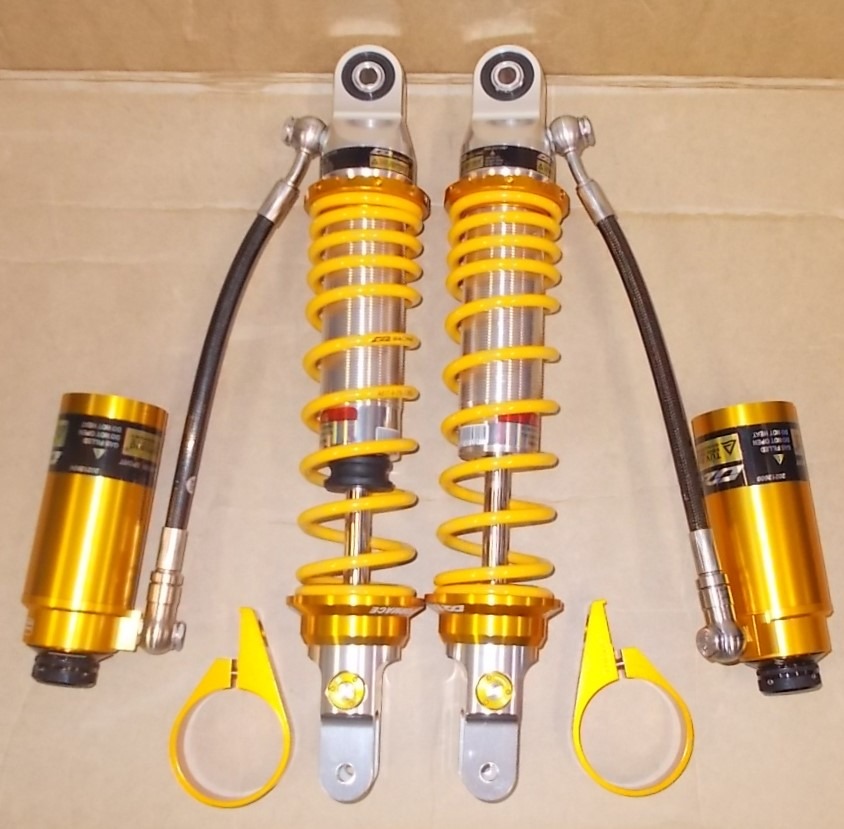 XMAX 300 Rear shocks, D2 Racing., Motorcycles, Motorcycle Accessories ...