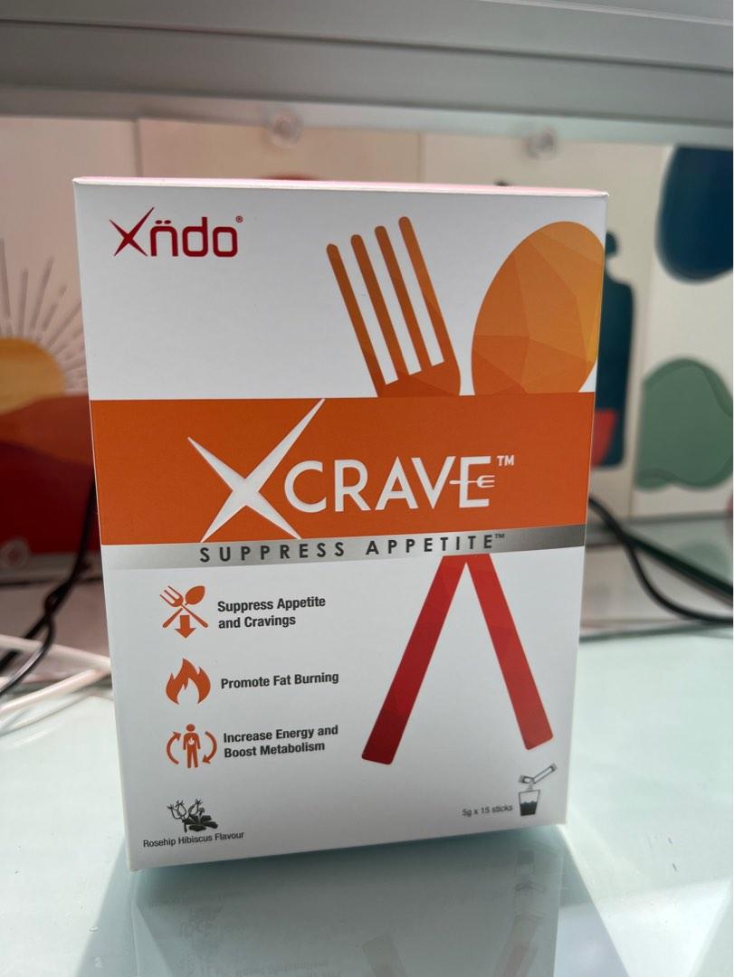 XNDO Xcrave XBloat (Weightloss), Health & Nutrition, Health Supplements ...
