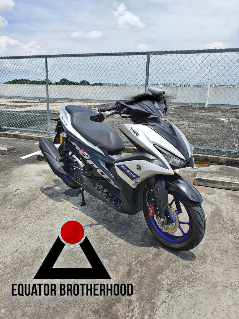 YAMAHA AEROX 155 KEY MODEL , Motorcycles, Motorcycles for Sale, Class ...