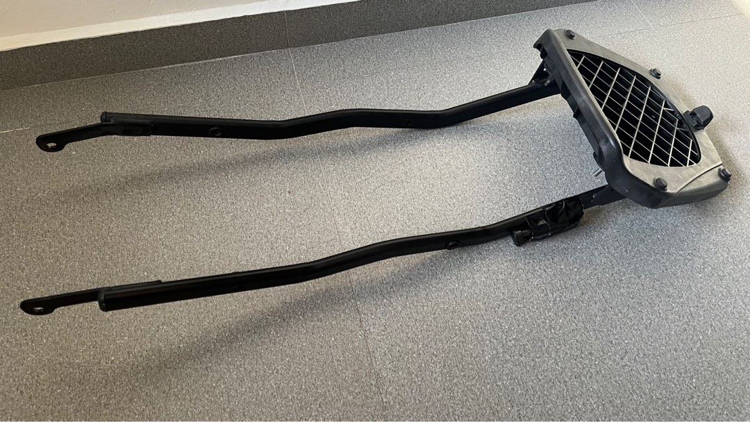 Yamaha Mt07 rear box bracket, Motorcycles, Motorcycle Accessories on ...