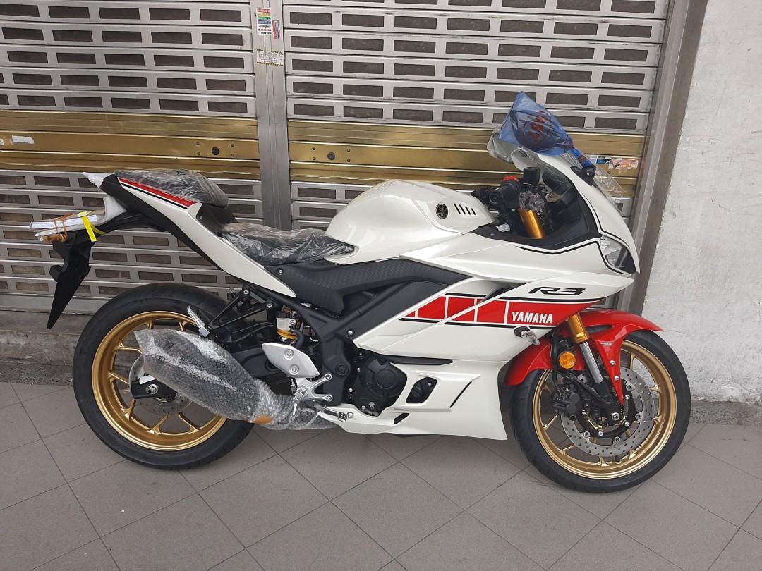 YAMAHA R3 60TH ANNIVERSARY, YZF-R3, Motorcycles, Motorcycles for Sale ...