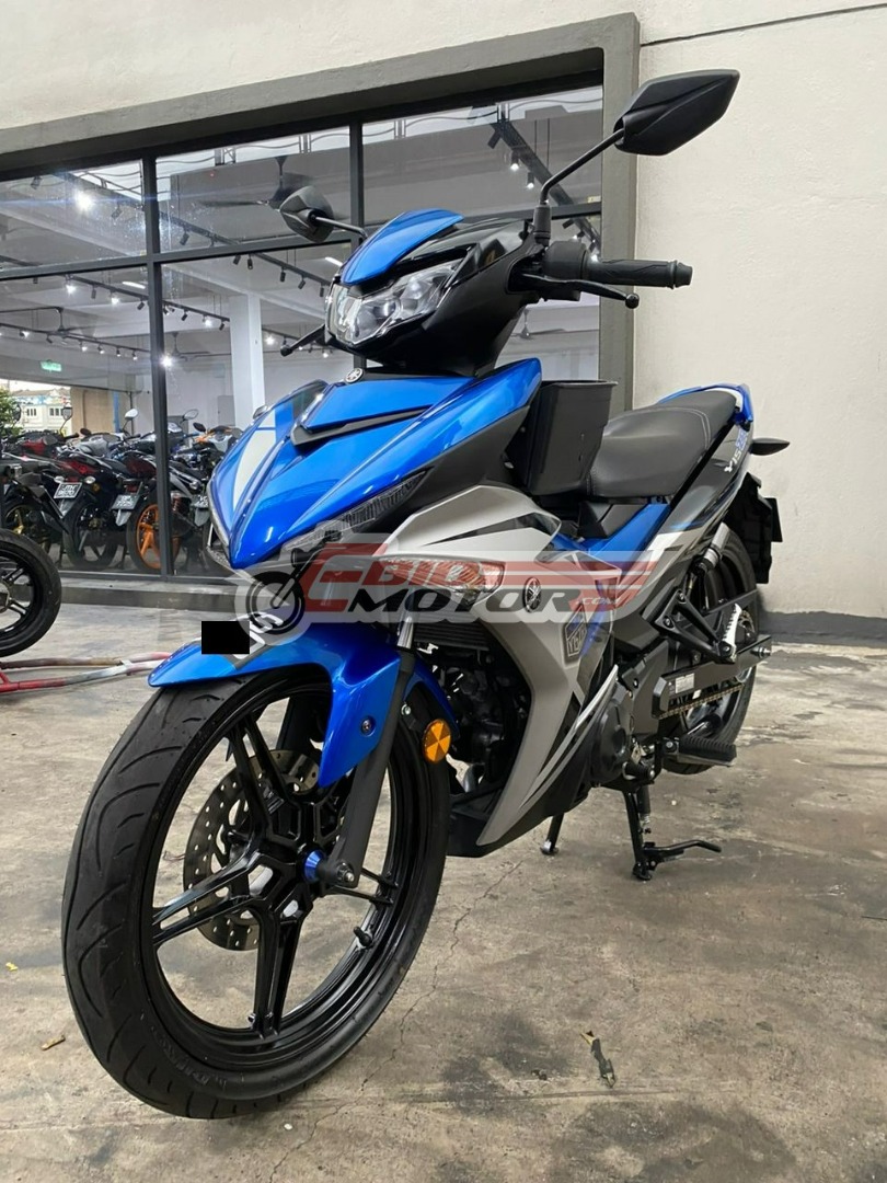 Yamaha Y15 ( 2020 ) ( 3556KM ) ENJIN 100% STD DARA ORI ( Y 15 Y16 RS ...