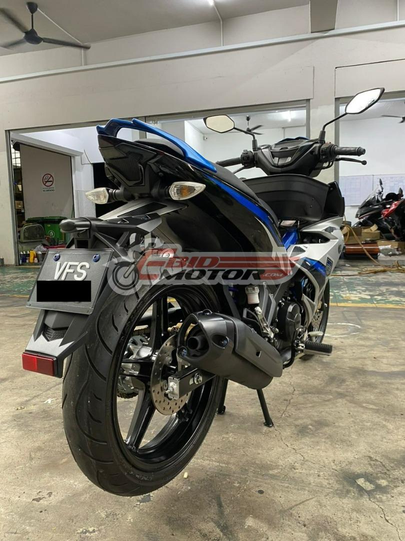 Yamaha Y15 ( 2020 ) ( 3556KM ) ENJIN 100% STD DARA ORI ( Y 15 Y16 RS RSX RS150 RFS R18 ...