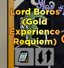 [YBA] Lord Boros (A+ tier skin), 電子遊戲, 遊戲機配件, 遊戲週邊商品 on Carousell