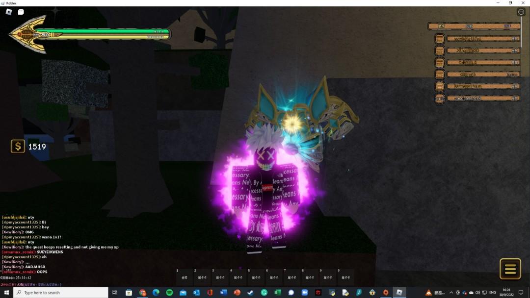 Roblox Yba Tct 4 興趣及遊戲 玩具 And 遊戲類 Carousell