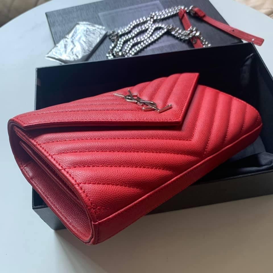 YSL Saint Laurent Caviar Grained - Sling Bag, Women's Fashion, Bags ...