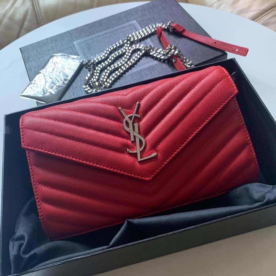 YSL Saint Laurent Caviar Grained - Sling Bag, Women's Fashion, Bags ...