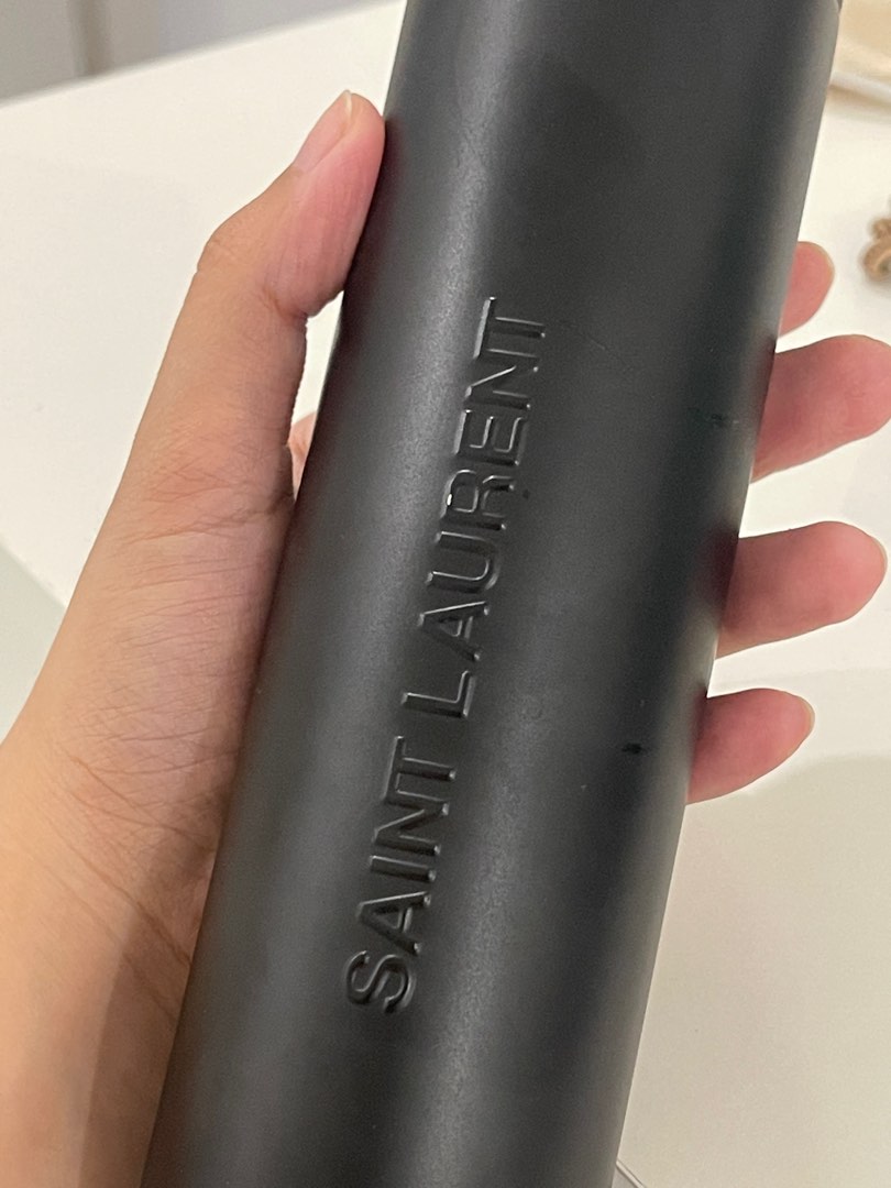 YSL Yves Saint Laurent Water Bottle, Luxury, Accessories on Carousell