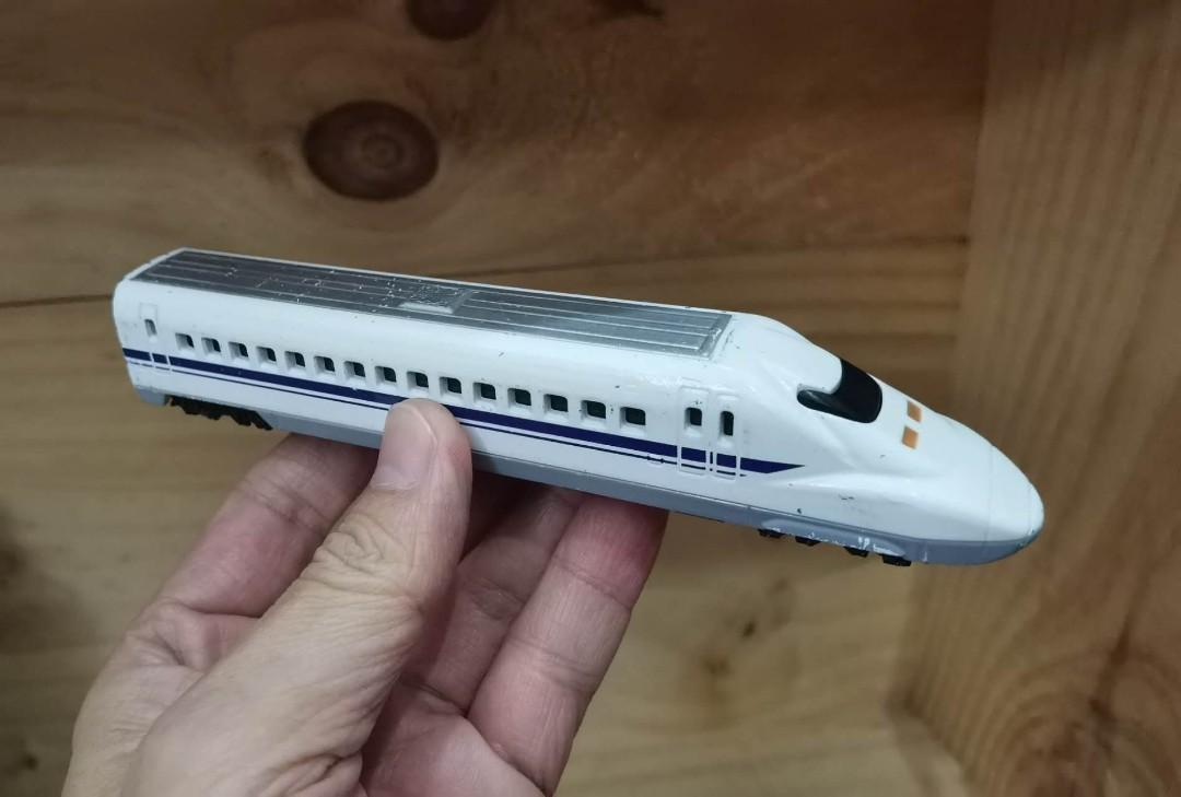 1/160 N Gauge No.87 N700 Series Shinkansen Diecast Model, Hobbies & Toys, Toys & Games on Carousell