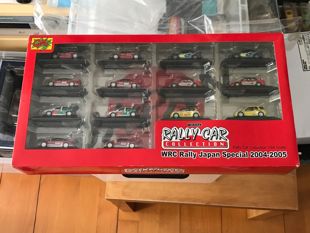 1:64 CMs WRC Rally Japan Special 2004 - 2005 Rally Car Collection, 興趣及 ...