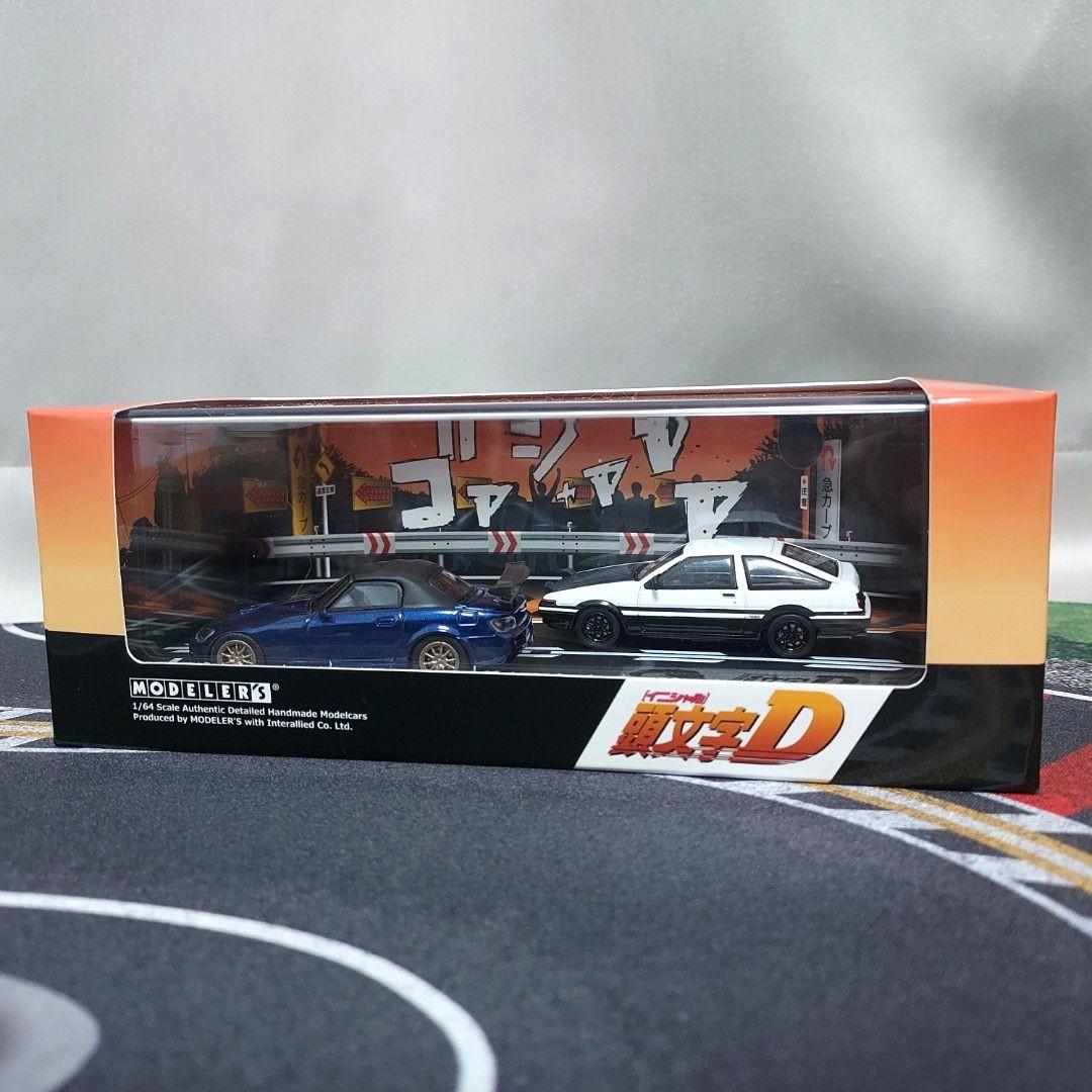1/64 Initial D Takumi AE86 vs God Hand S2000, Hobbies & Toys, Toys ...