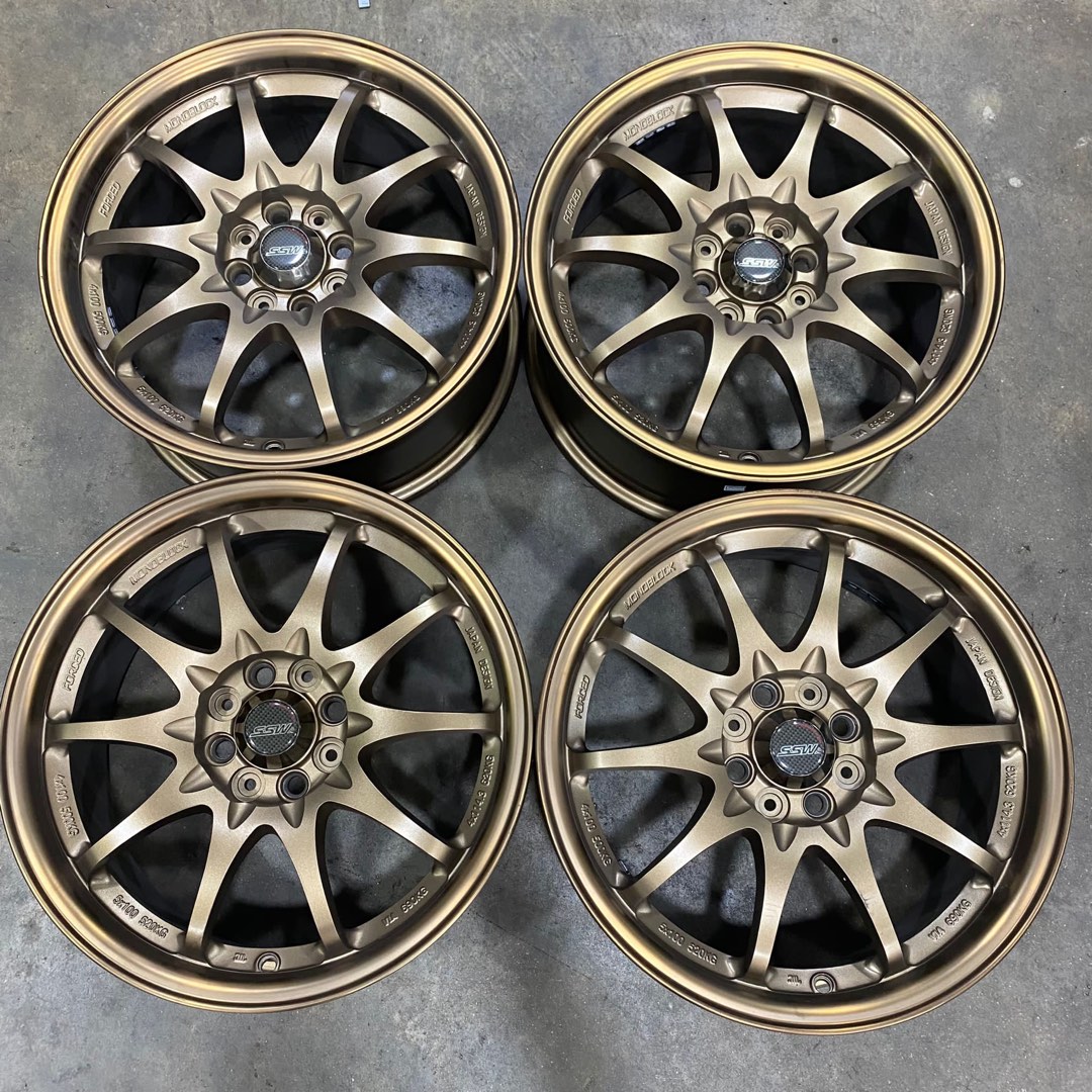 16” rims for toyota honda 4X100, Car Accessories, Tyres & Rims on Carousell