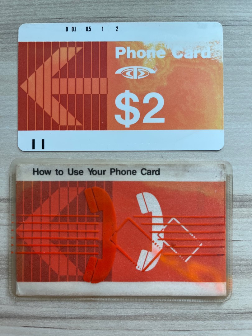 1985 singtel Gen 1 phone card, Hobbies & Toys, Memorabilia ...