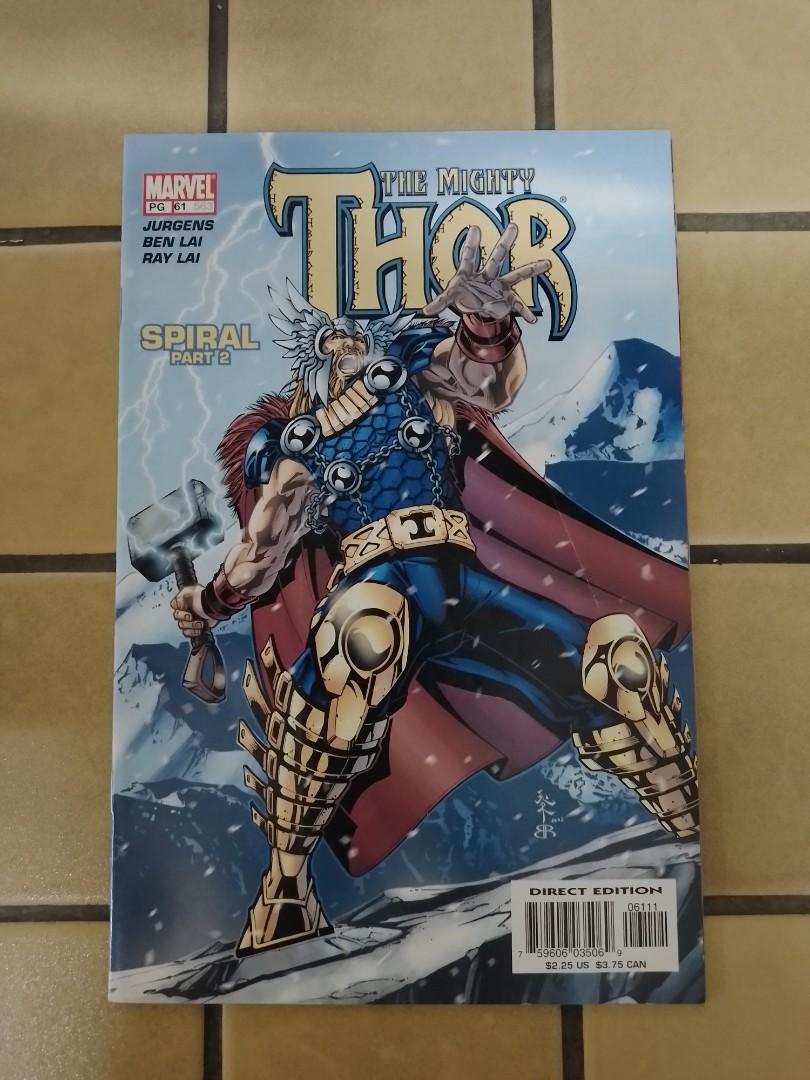 1st app Shiva The Destroyer ( God Of Destruction ) Thor #61 ( Ben Lai ...