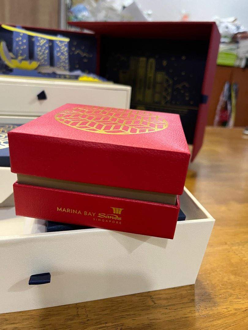 2022 MBS mooncake box + limited edition cutlery set + AR experience ...