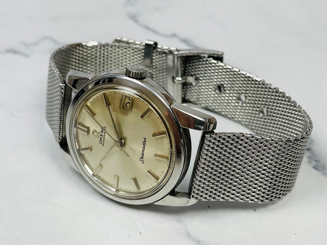 (210959) Omega Seamaster Vintage Men’s Auto Watch Circa 1960/70s, Men's ...