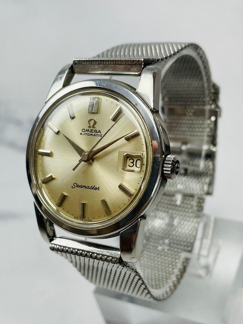 (210959) Omega Seamaster Vintage Men’s Auto Watch Circa 1960/70s, Men's ...