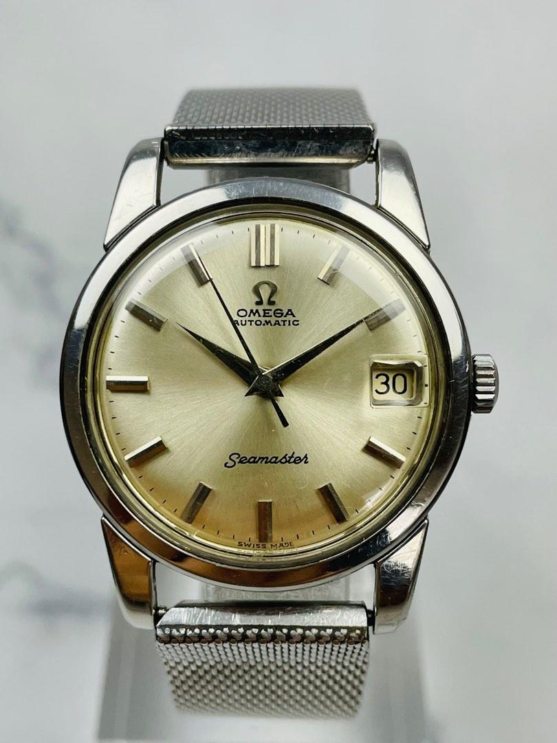 (210959) Omega Seamaster Vintage Men’s Auto Watch Circa 1960/70s, Men's ...