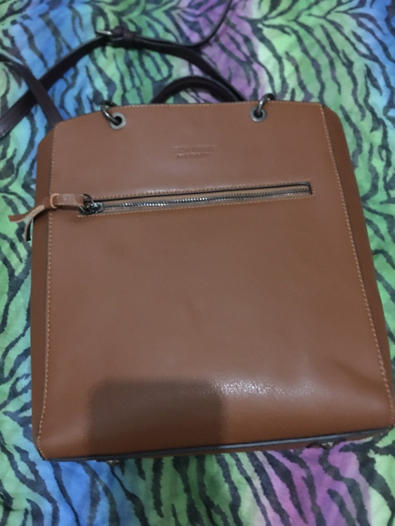 BIRTHDAY BLOWOUT!2 Way Vertical Document Bag Elsa Veroni, Women's ...