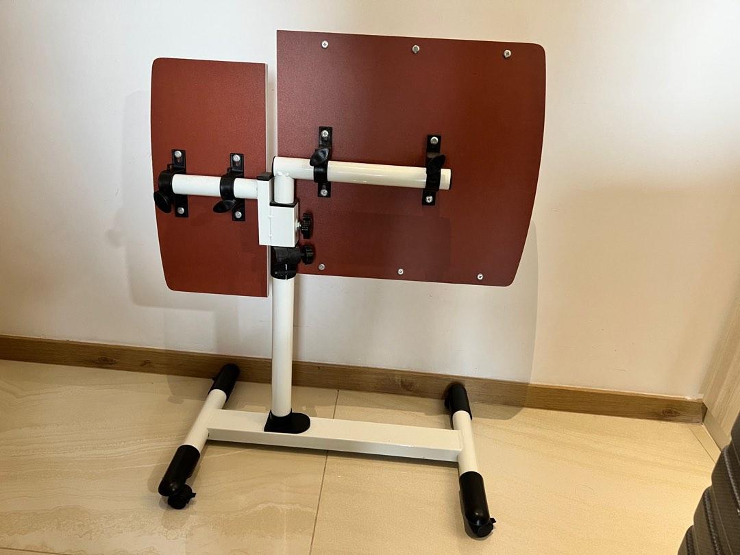 360° Rotating Side Movable Computer Laptop Table Desk, Furniture & Home ...