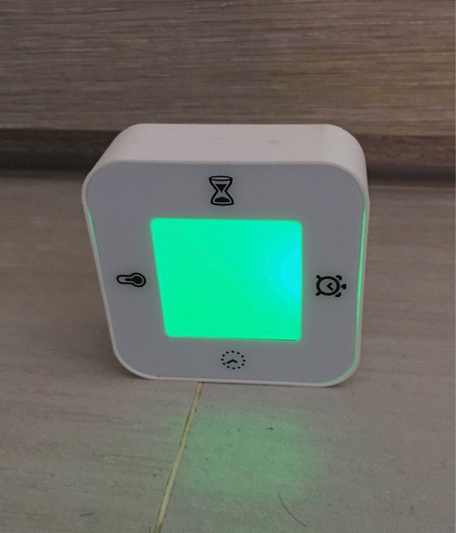 (原價$60) 全新 IKEA clock KLOCKIS 四合一 白色 時鐘 / 溫度計 / 鬧鐘 / 計時器 white colour 4 ...
