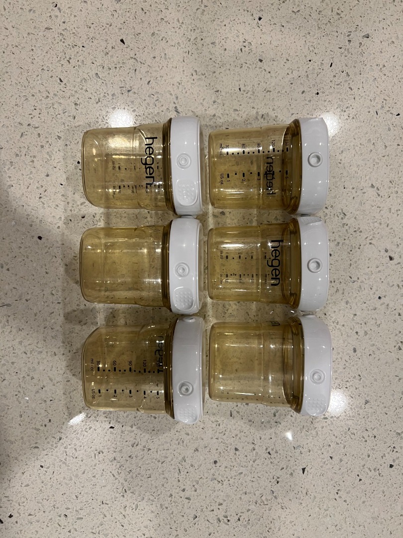 6 x Hegen 150ml/5oz Bottles, Babies & Kids, Nursing & Feeding, Breastfeeding & Bottle Feeding on ...