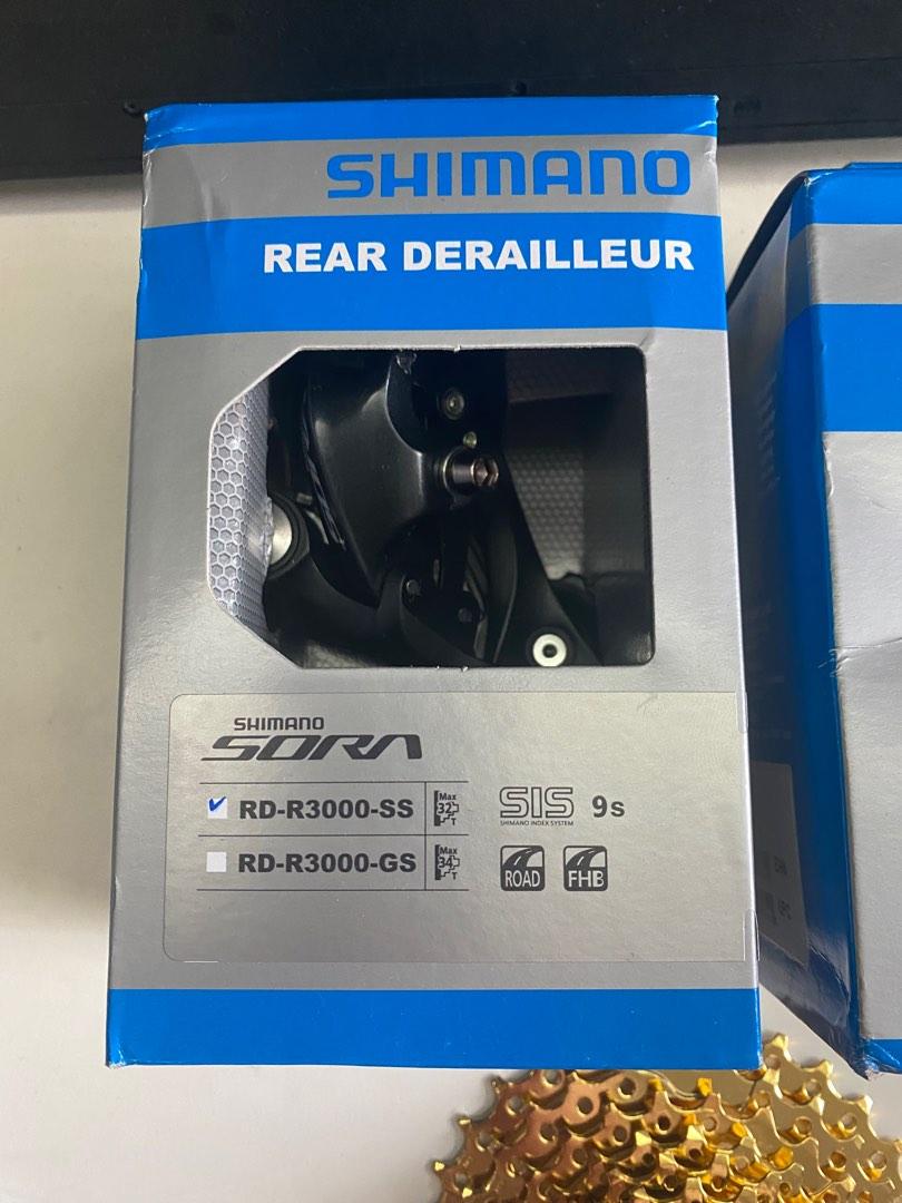 9 speed shimano sora groupset, Sports Equipment, Bicycles & Parts ...