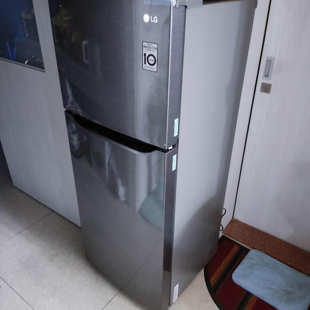 現貨 超級極新 LG冰箱 型號 GN-I235DSSmart 變頻上下門冰箱/186公升 2019年購入 限淡水自取, 電視及其他電器 ...