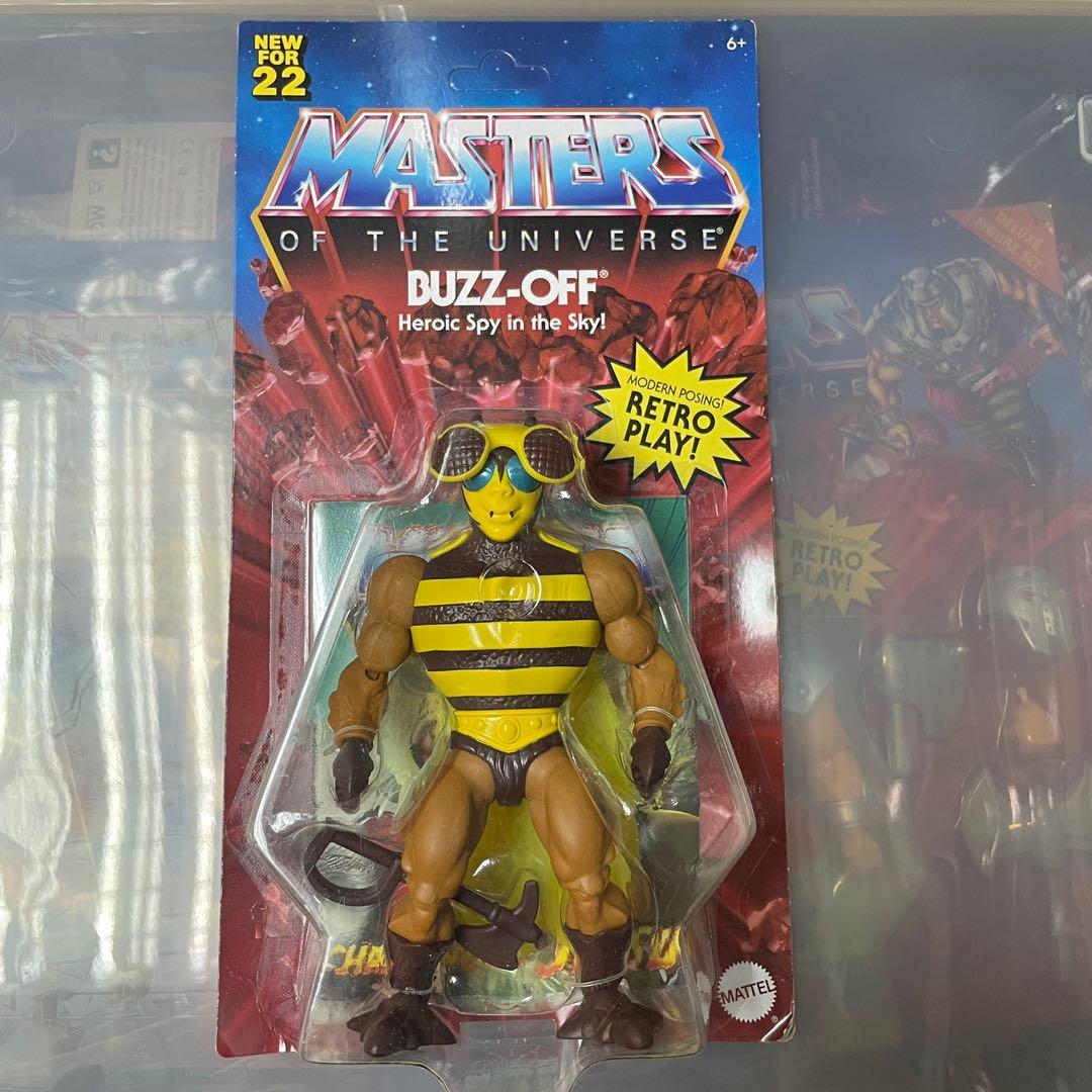 全新現貨 Buzz Off Masters of the Universe Origins MOTU 5.5寸 action figure 可 ...