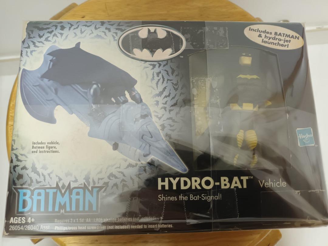 絕版蝙蝠俠 Hasbro 孩之寶 Hydro-bat Vehicle, 興趣及遊戲, 玩具 & 遊戲類 - Carousell