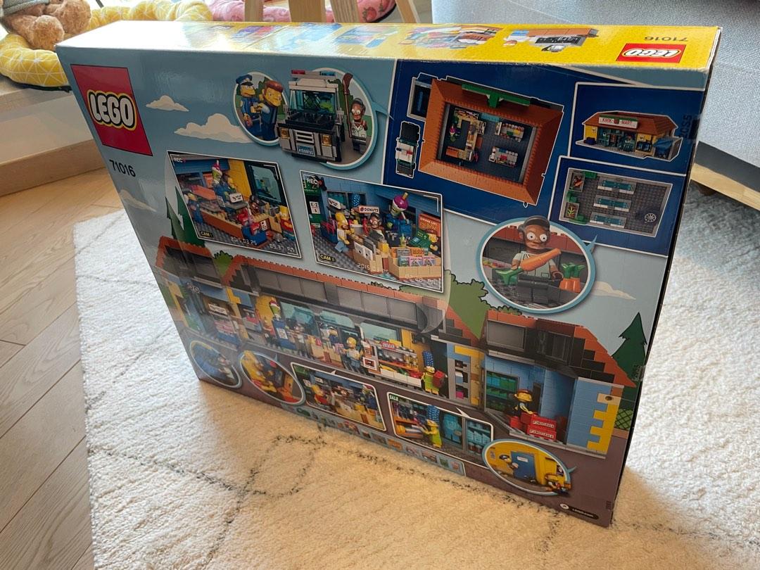 絕版 LEGO 71016 The Simpsons Kwik-E-Mart 全新, 興趣及遊戲, 玩具 & 遊戲類 - Carousell