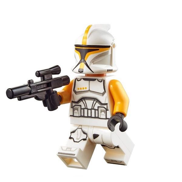 全新! Lego 75309 Star Wars 星球大戰 Clone Trooper Commander (Phase 1) (sw1146 ...
