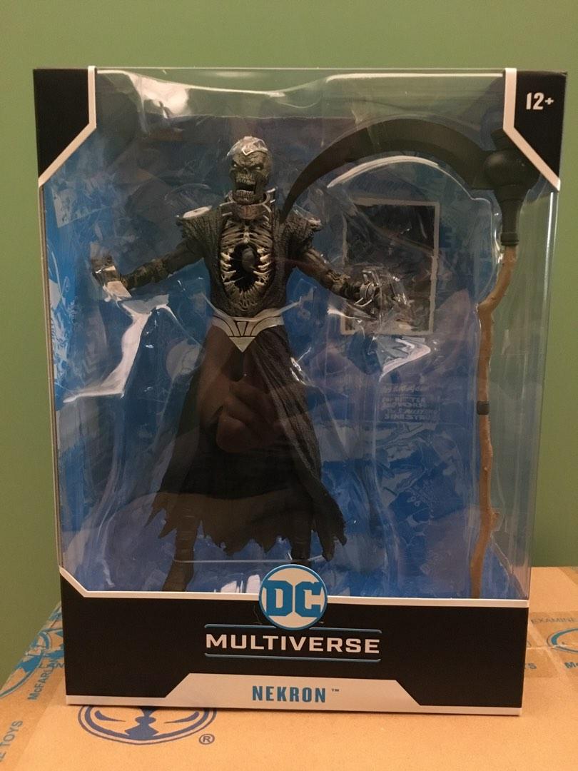 (價錢見內文) 全新Mcfarlane DC Nekron Black Adam Booster Gold Blue Beetle ...