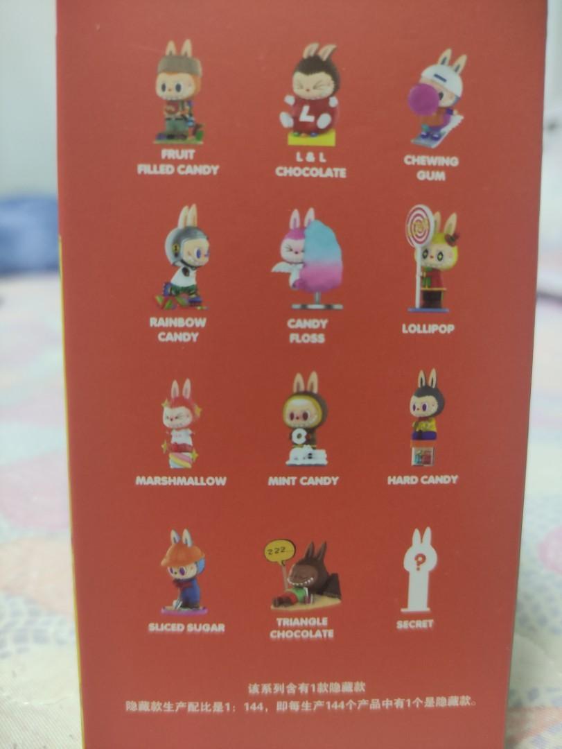 全新未拆袋 Pop Mart Labubu The Monsters Candy 復古甜蜜 糖果 散款 軟糖 Gummy Candy, 興趣及 ...