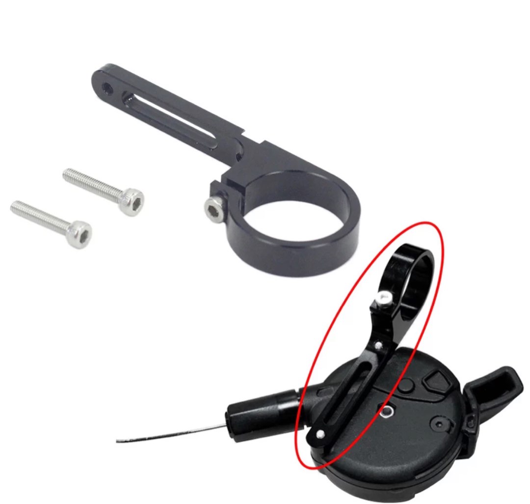 * Shifter DIAL Shifter Adapter Mounting Bracket Brompton 3sixty Pikes ...