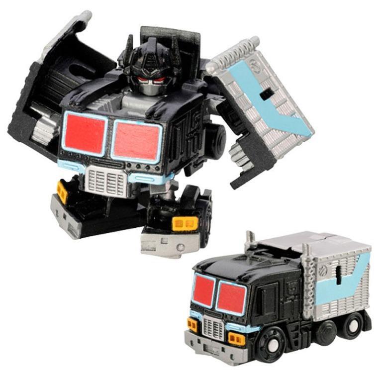 全新未開封 Takara Tomy Transformers 變形金剛 Q版系列 Q-Transformers QT33 QT-33 Black Optimus Prime 暗黑柯栢文, 興趣 ...