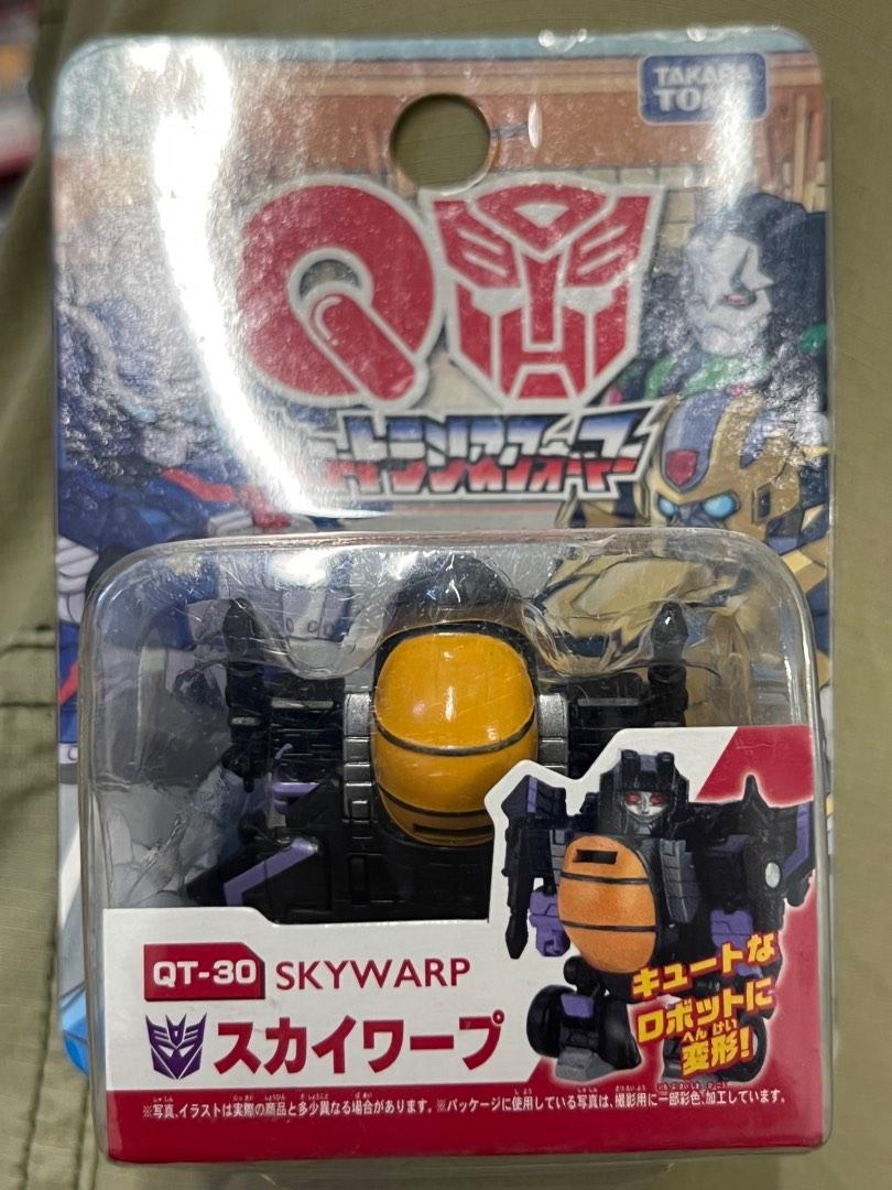 全新未開封 Takara Tomy Transformers 變形金剛 Q版系列 Q-Transformers QT30 QT-30 Skywarp 天歐, 興趣及遊戲, 玩具 & 遊戲類 ...