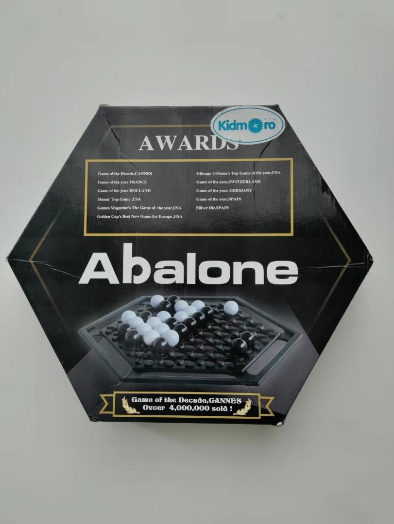 Abalone boardgame, Hobbies & Toys, Toys & Games on Carousell