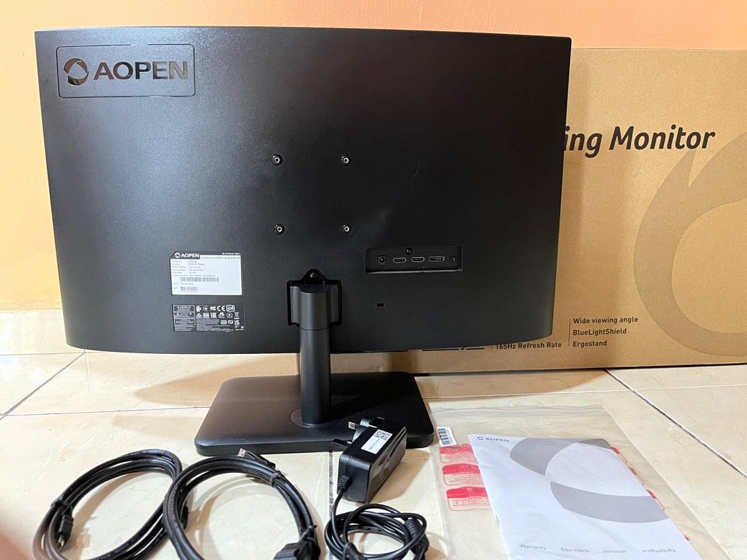 Acer Aopen 27HC5RP 27” curved monitor, Computers & Tech, Parts ...