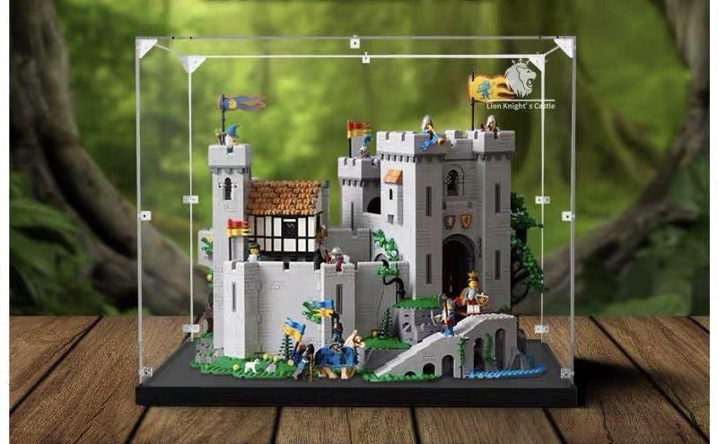 Acrylic display case for LEGO 10305 Lion Knight's Castle, Hobbies ...